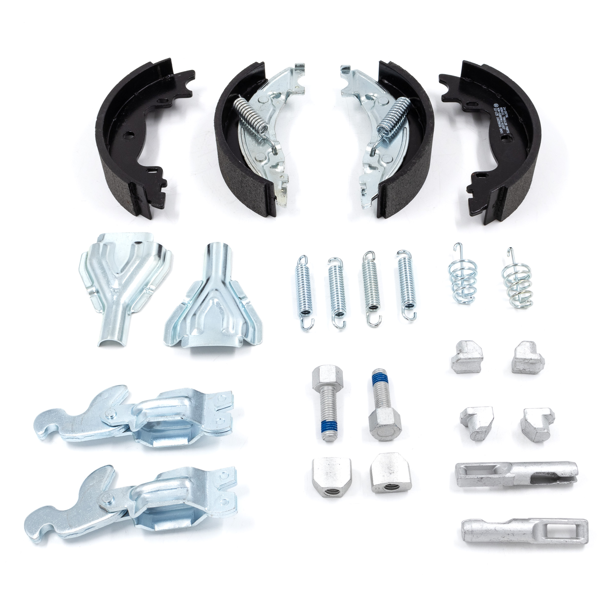 Stor reparationssæt Knott 160 x 35 mm - KNOTT Bremsebakker - TrailerFix.dk