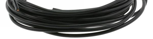 Sort 4 ledet ledning - Autokabel