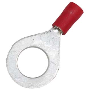 Kabelsko Rød Ring 10 MM