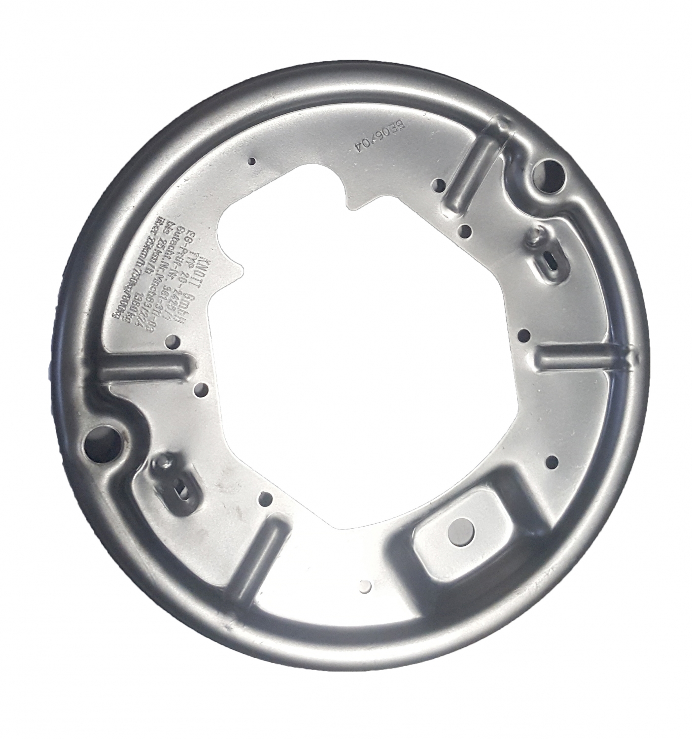 Ankerplade Knott 200 x 50 - Ankerplade - TrailerFix.dk